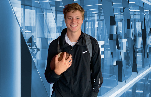 Jackson Gerard — Athlete: Dual-Threat Quarterback and Wide Receiver